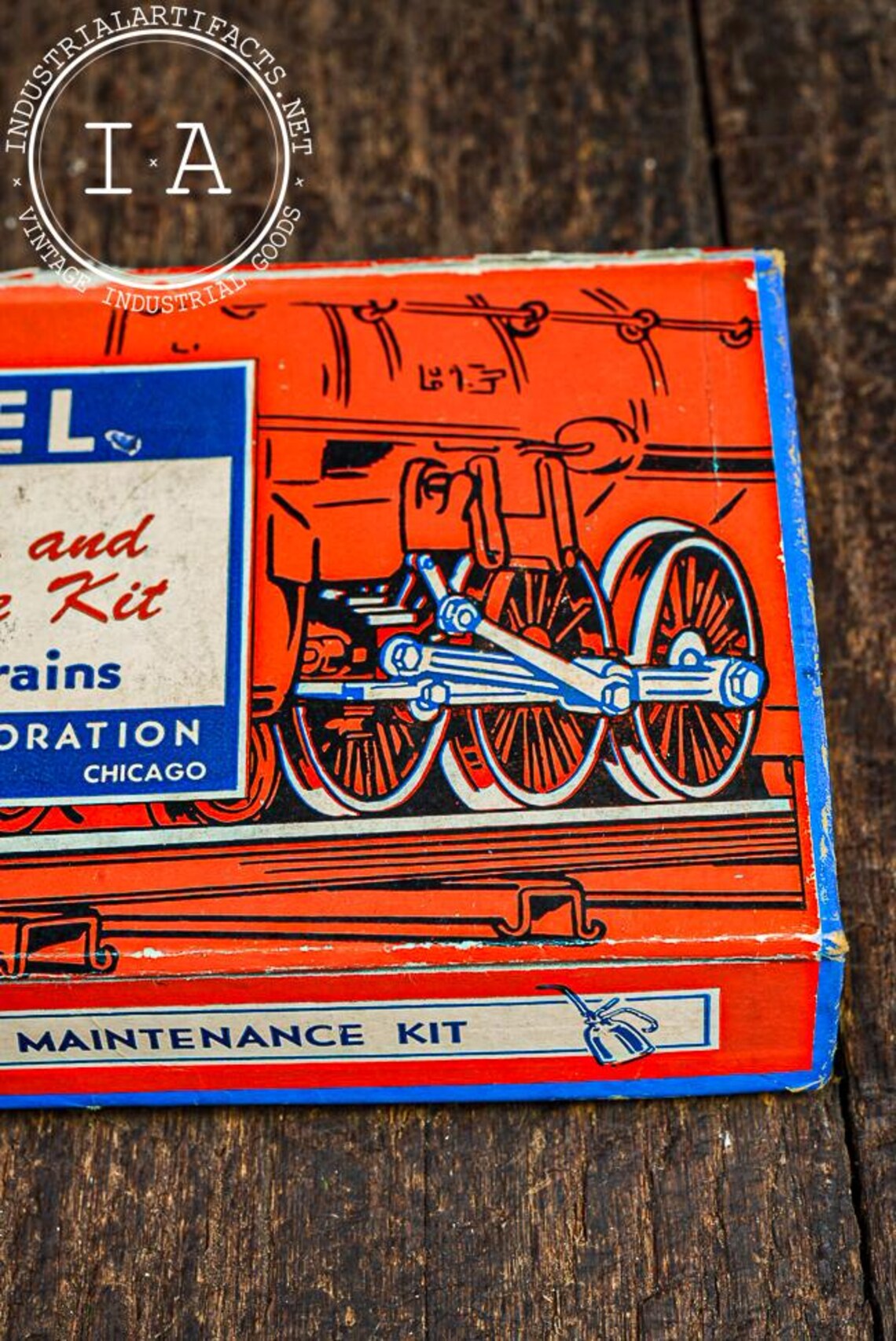 Lionel No. 927 Lubricating and Maintenance Kit for Model Trains - Etsy