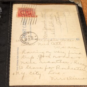 Collection of Three C. 1920s Postcards - Etsy
