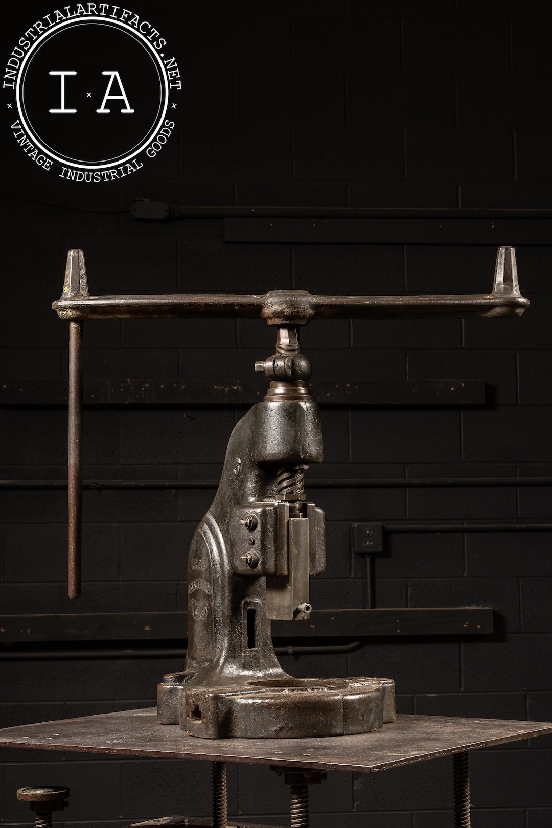 Vintage Denbigh #6 Fly Press in Black - Etsy