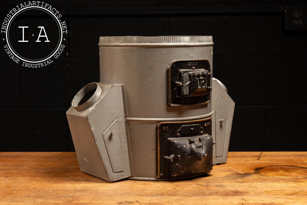 Vintage Holland 250A Furnace Salesman Sample - Etsy