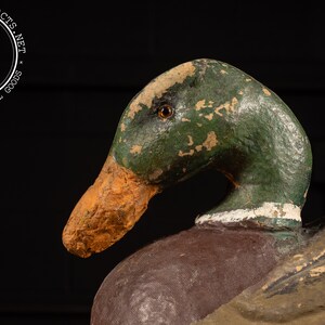 C. 1940 Glass Eye Atco Duck Decoy - Etsy