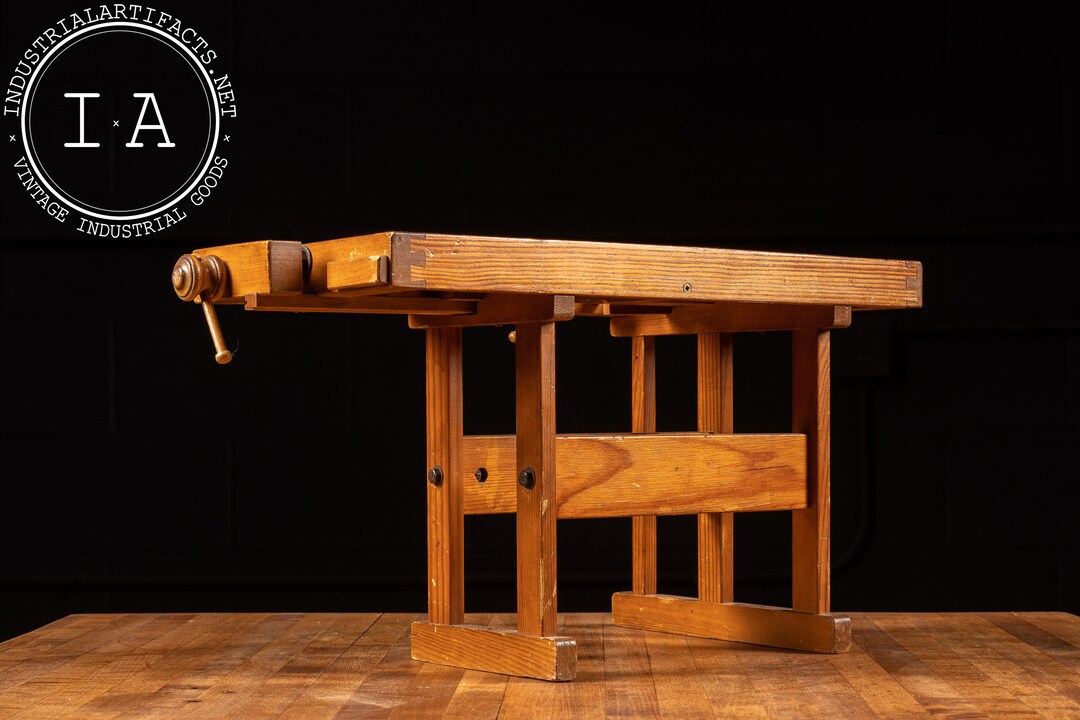 Vintage Salesman Sample Workbench - Etsy