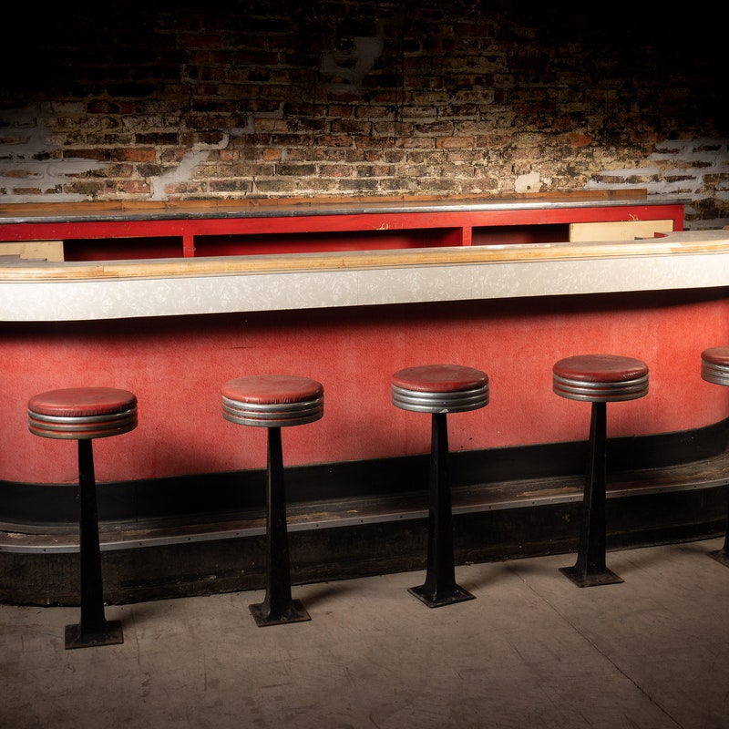 1950s Bar Stools - Etsy
