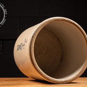 Early 20th Century 4-gallon Buckeye Stoneware Crock - Etsy