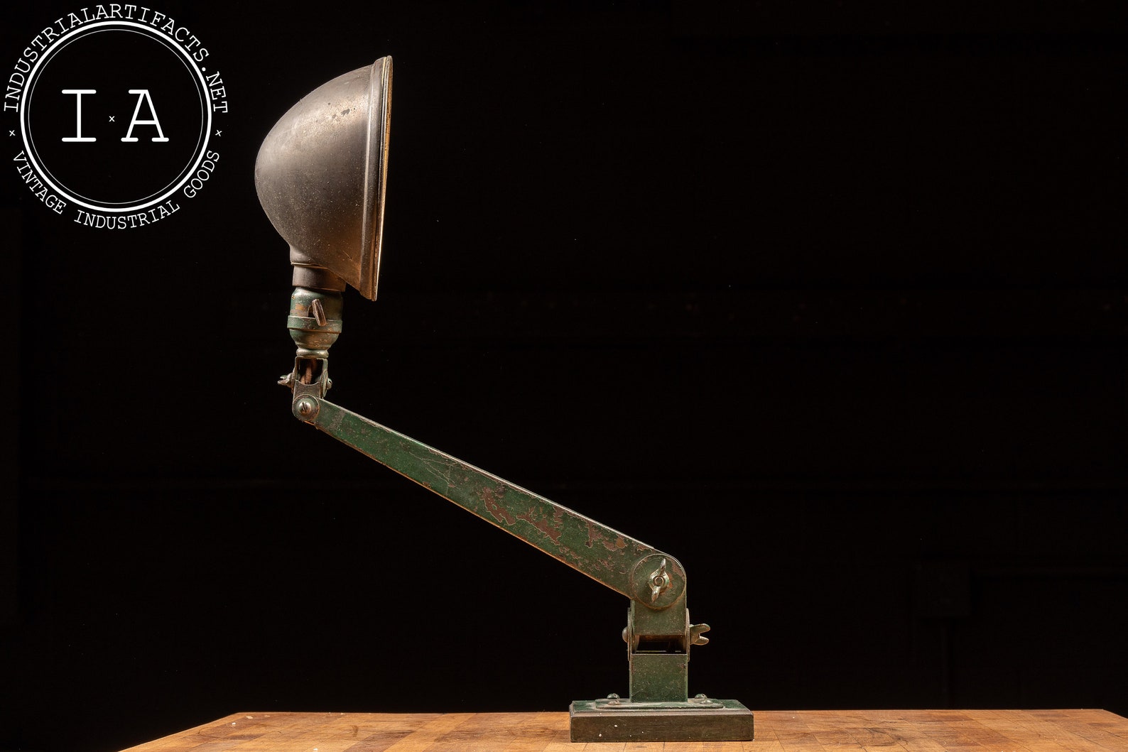 Early 20th Century American Fixture Co. Articulated Task Lamp - Etsy