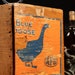 Vintage Blue Goose Fruit Shipping Crate - Etsy