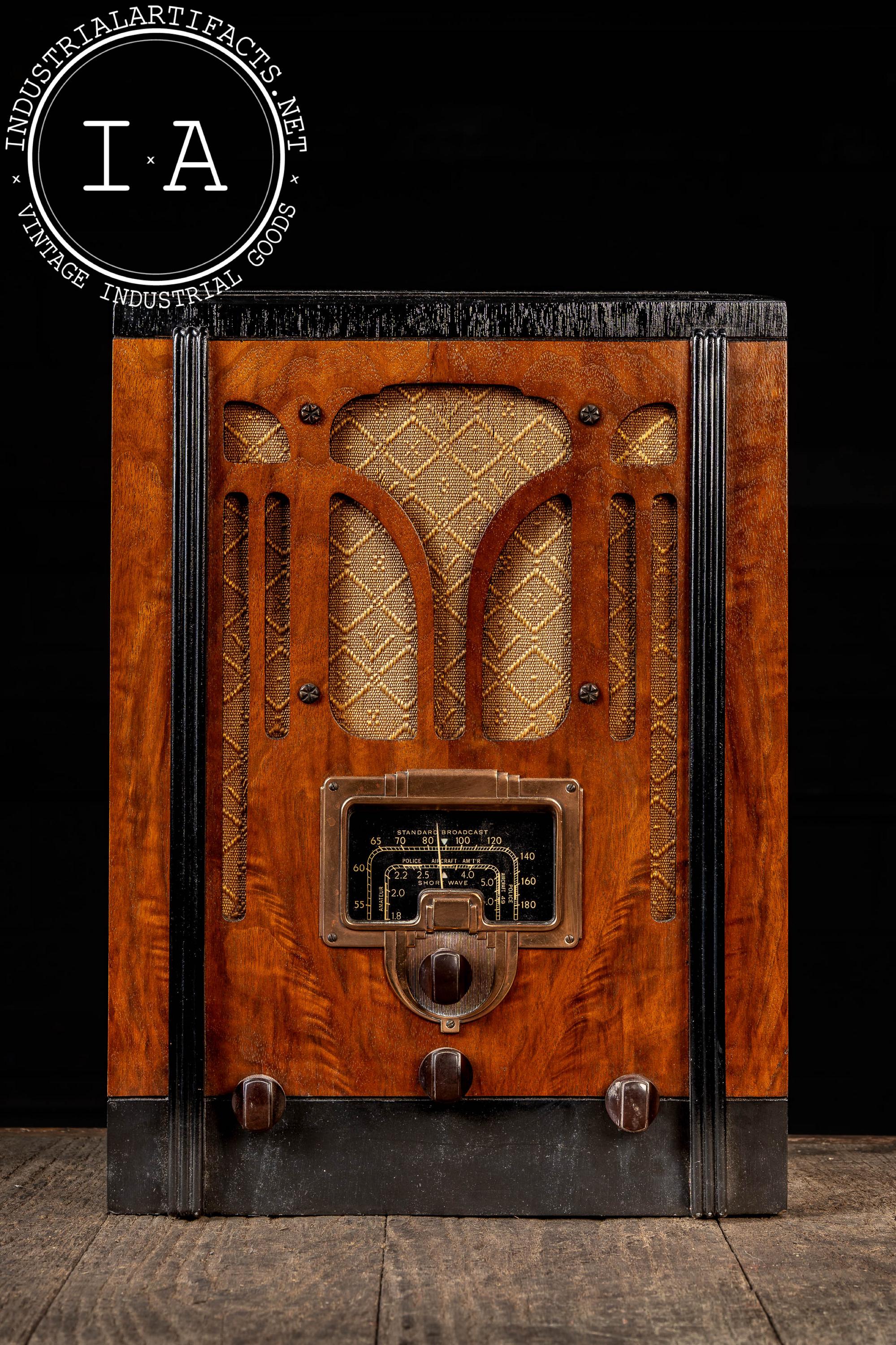 Vintage Model 5T Radio by RCA - Etsy