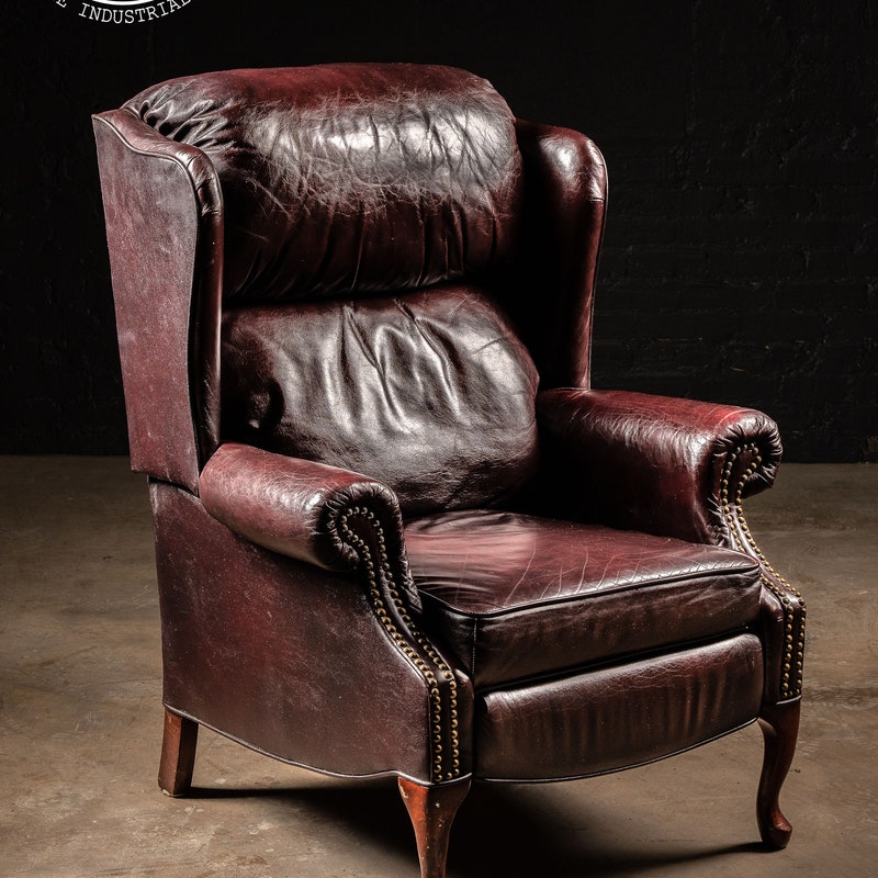 Antique Recliner Chair - Etsy