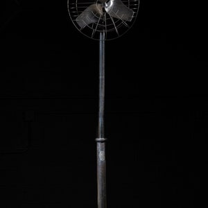 Space Age Industrial Fan - Etsy