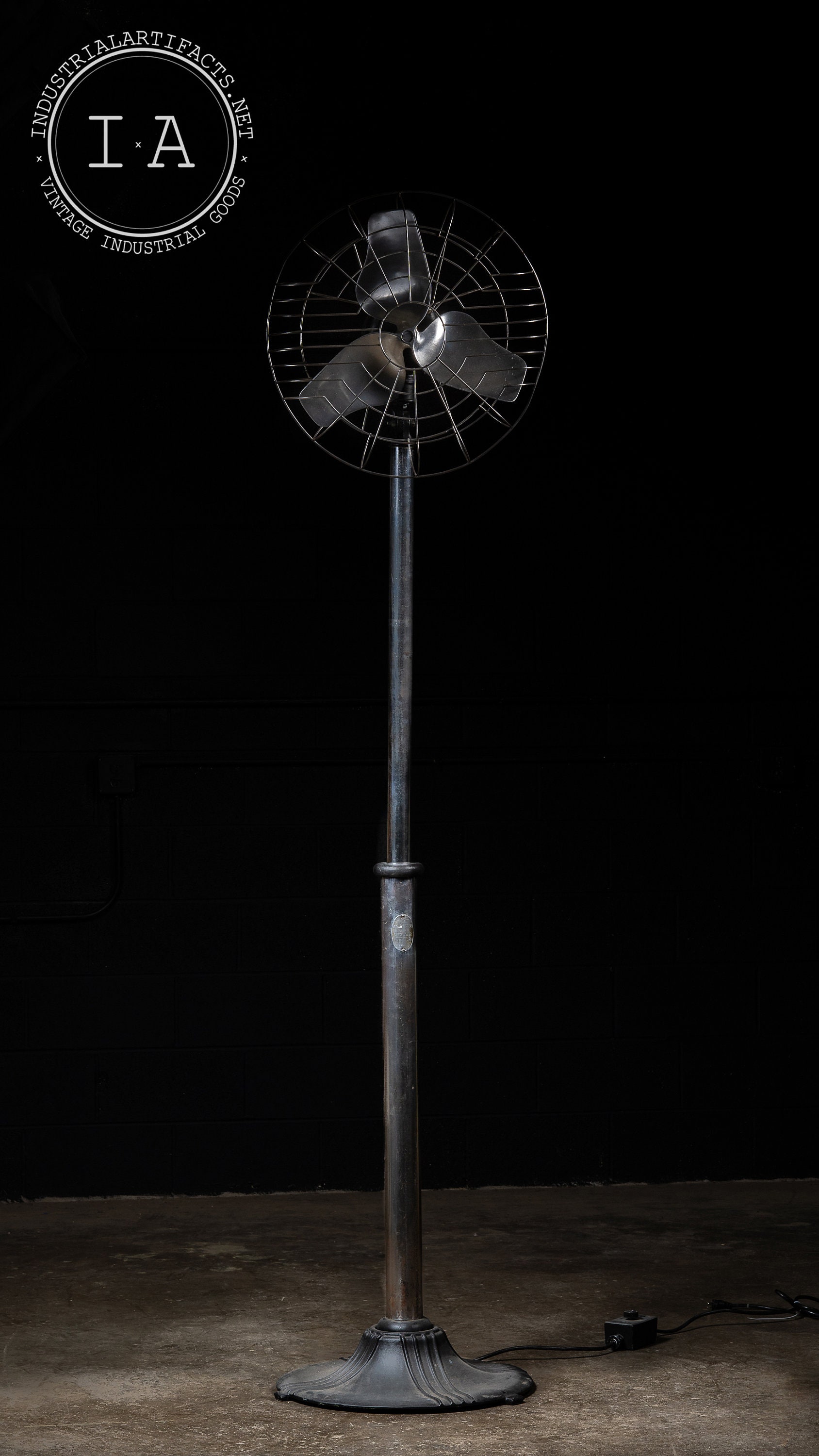 Space Age Industrial Fan - Etsy