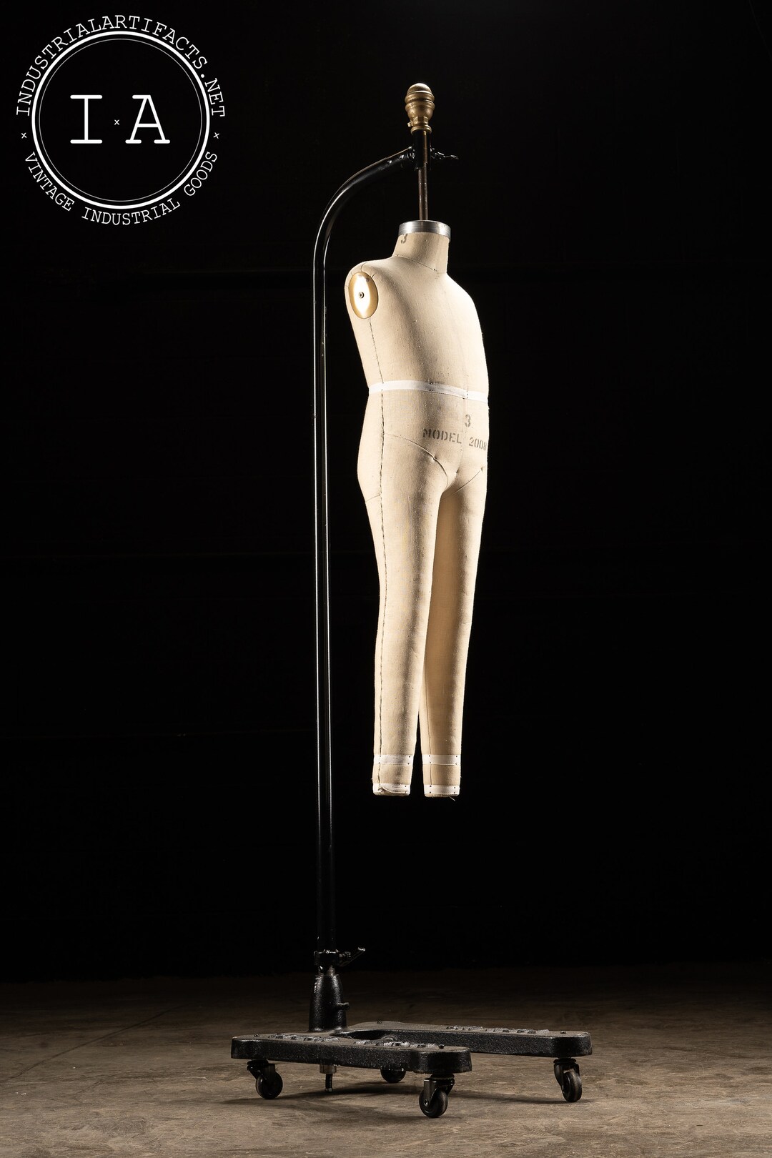 Vintage Child Size Dress Form With Cast Iron Bracket - Etsy