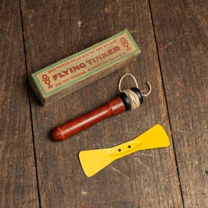 Vintage Outdoor Flying Tinker Toy - Etsy