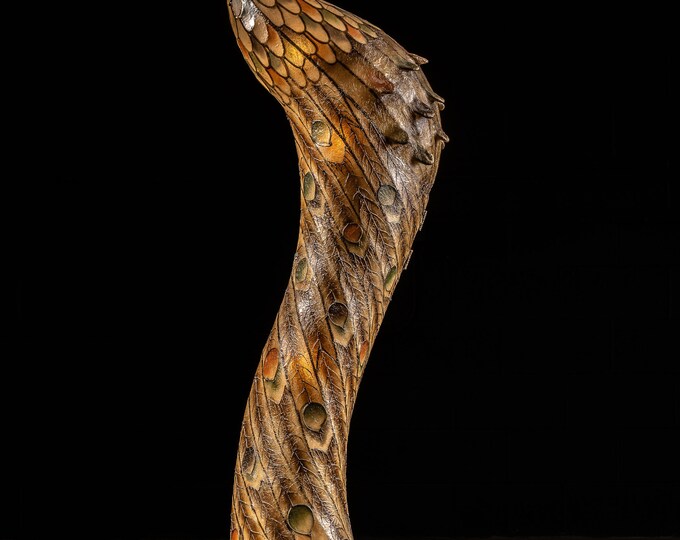 Large Vintage Peacock Standing Lamp - Etsy