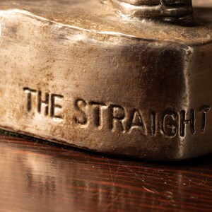 C. 1966 Aluminum Armco Iron Man Statue - Etsy