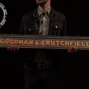 Early 20th Century Undertaker Storefront Sign - Etsy