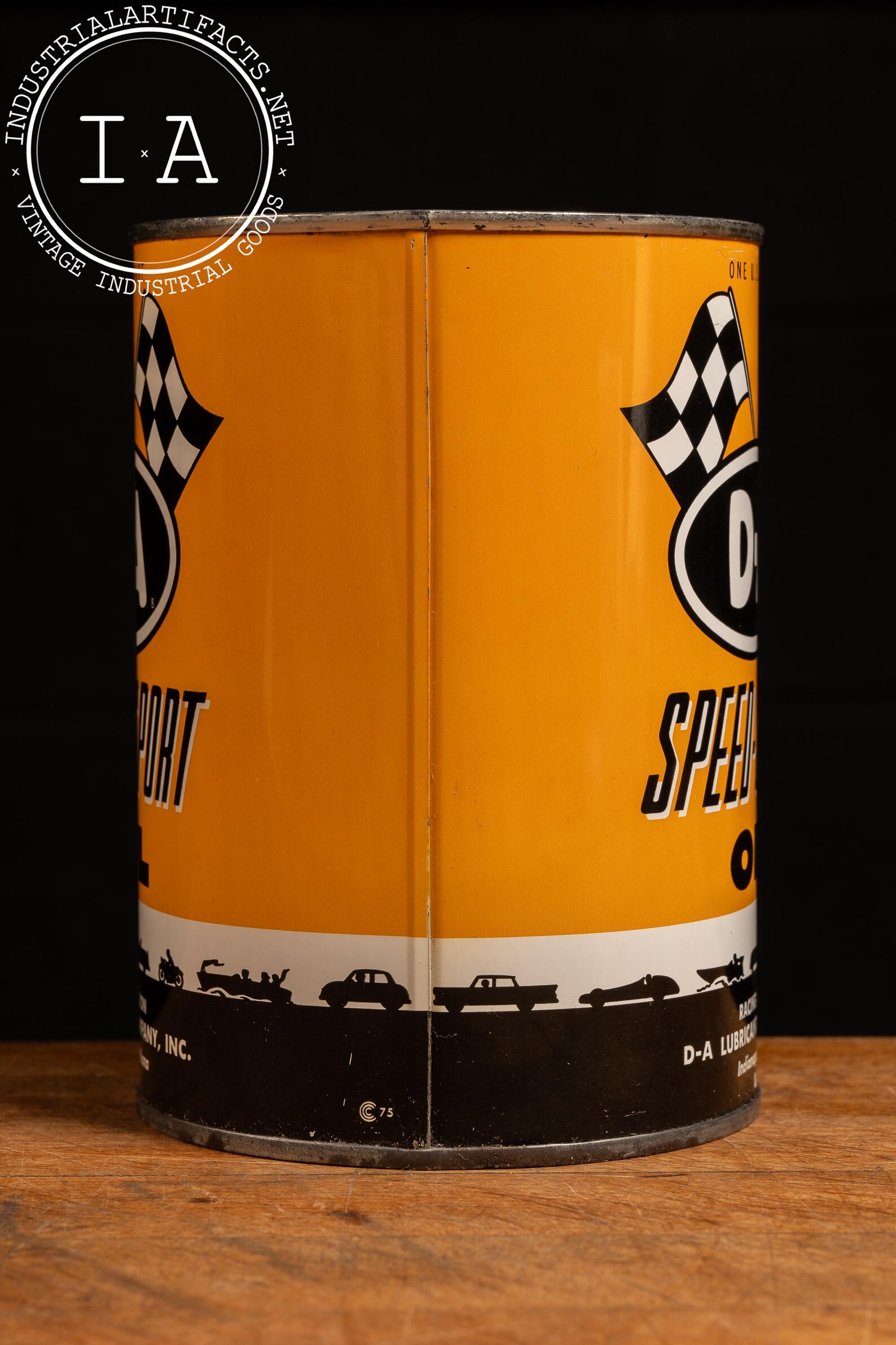 Vintage D-A Speed Sport Oil Can - Etsy
