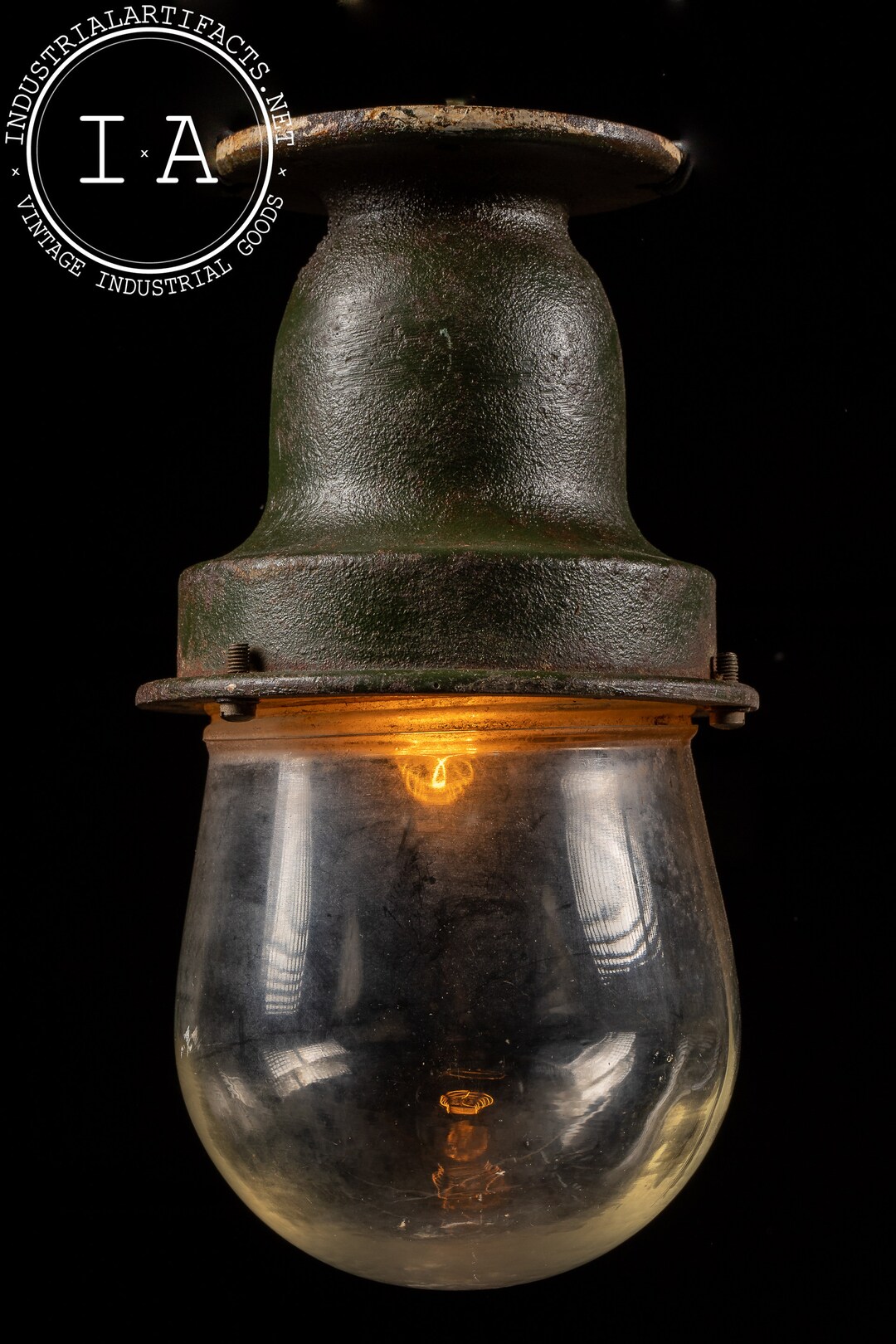 Vintage Benjamin Cast Iron Light Fixture - Etsy