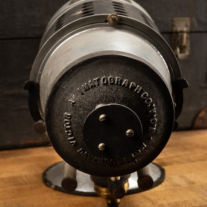 Antique Victor Model 2 Portable Stereopticon With Case - Etsy