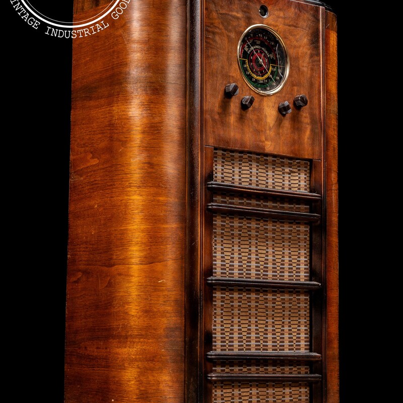 Vintage Restored Radio With Bluetooth - Etsy