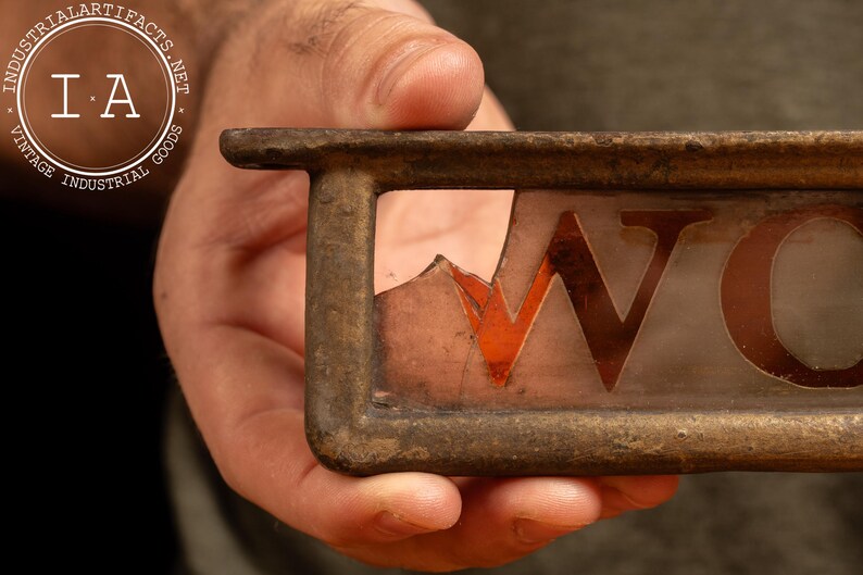 Late 19th Century Stained and Etched Glass "women" Pullman Sign - Etsy