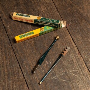 Two Vintage Fletcher Glass Cutters - Etsy
