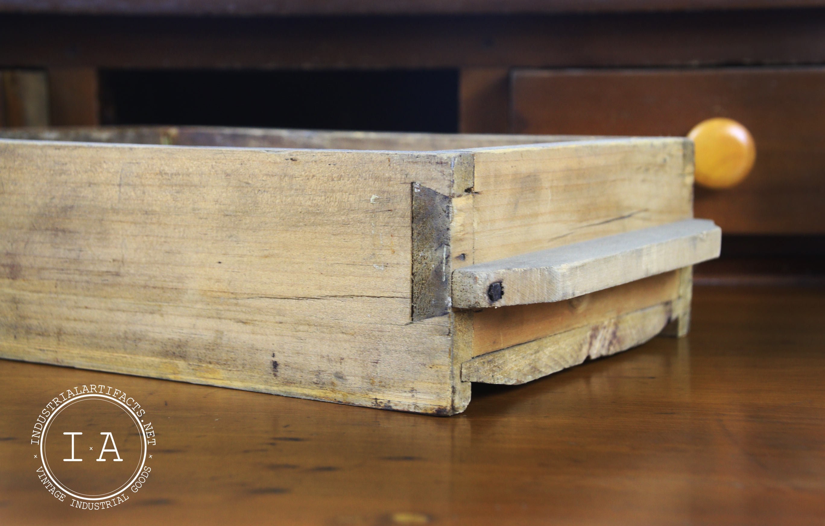 C. Mid 1800s Handcrafted Postmaster's Desk | Etsy