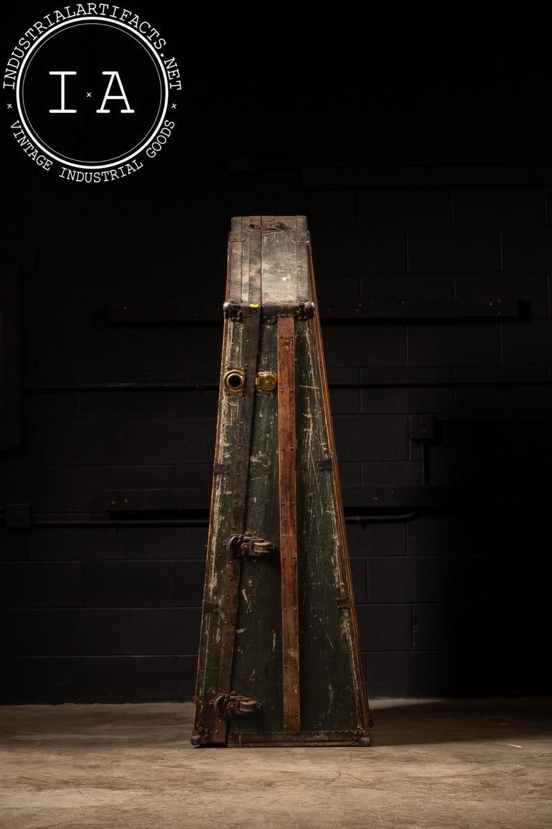 Antique Wurlitzer Pedal Harp Case - Etsy