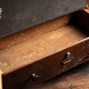 Early 20th Century Gerstner Tool Chest With Shelf and Key - Etsy