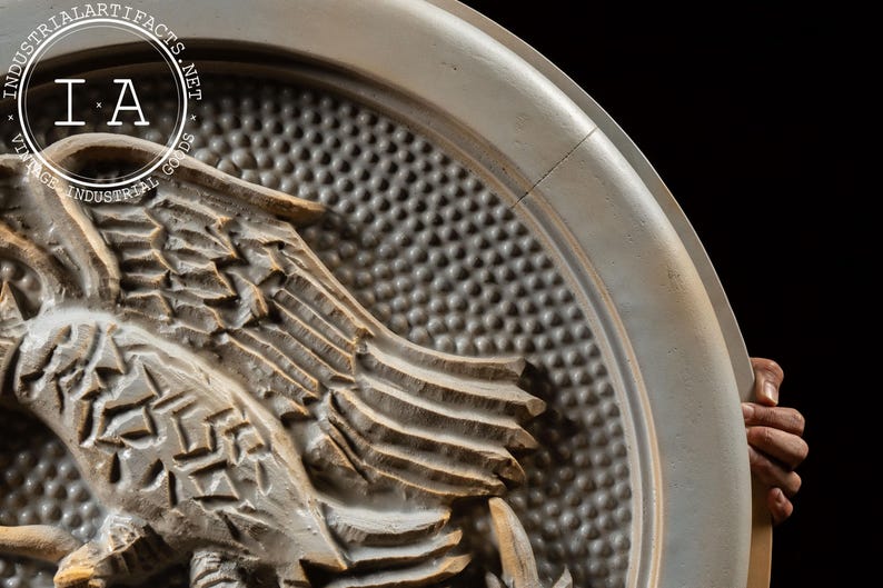 Escudo Nacional De México (national Shield of Mexico) Foundry Sign Mold ...
