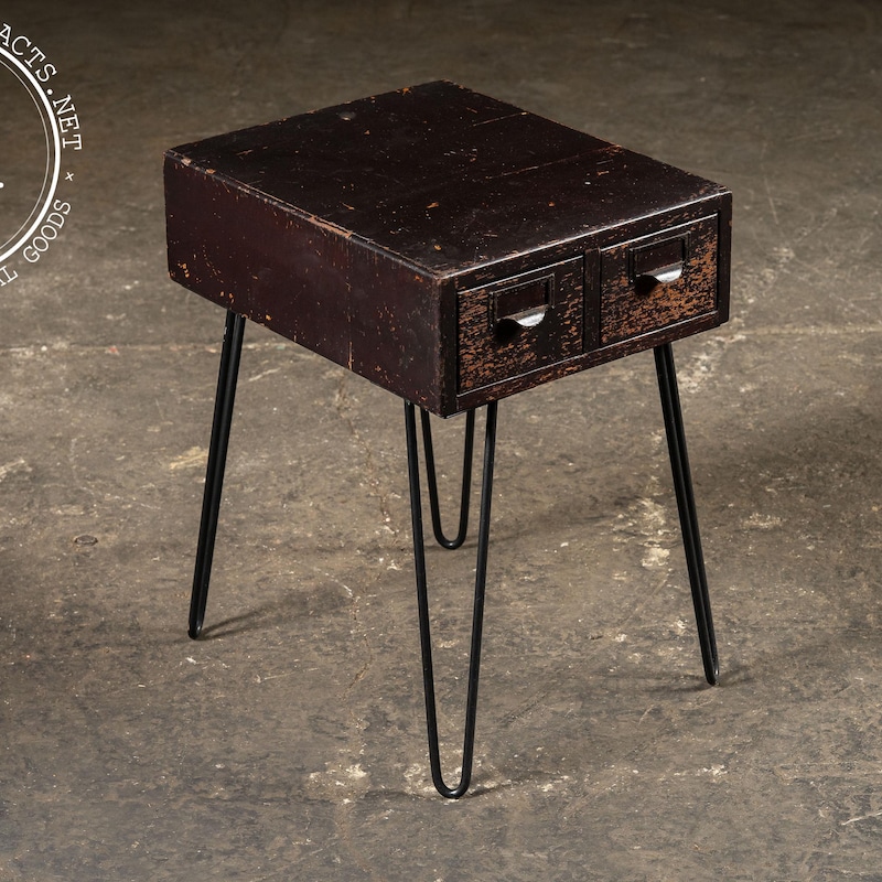 Card Catalog Table - Etsy