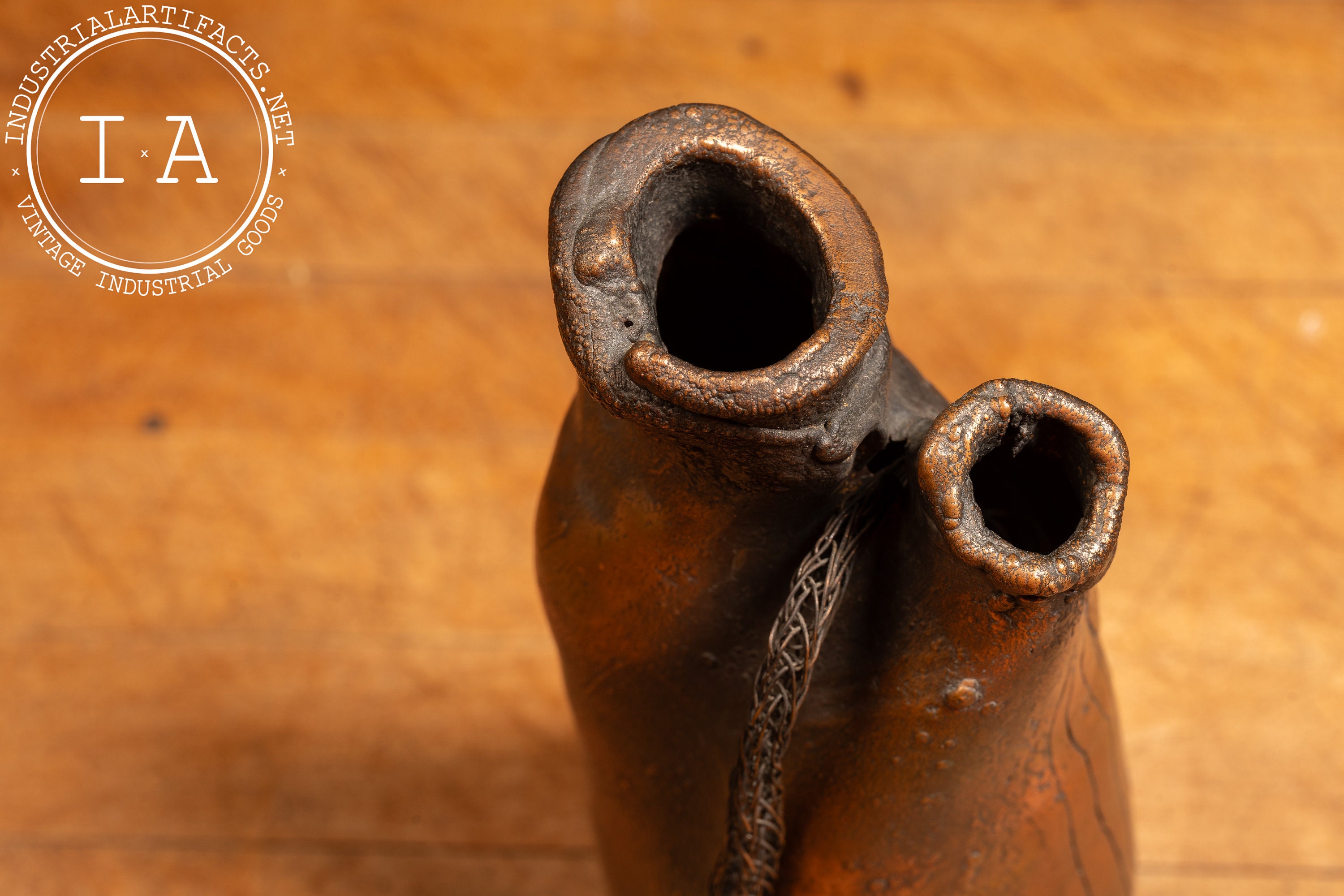 Raised Copper Vessel With Reticulated Repoussé Finish - Etsy