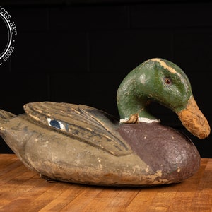 C. 1940 Glass Eye Atco Duck Decoy - Etsy