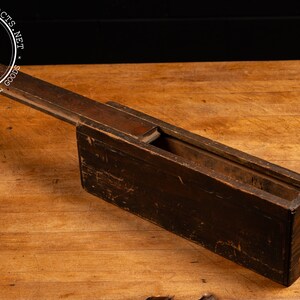 Antique Primitive Storage Box - Etsy