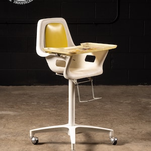 Vintage Mcdonald's Rolling High Chair - Etsy