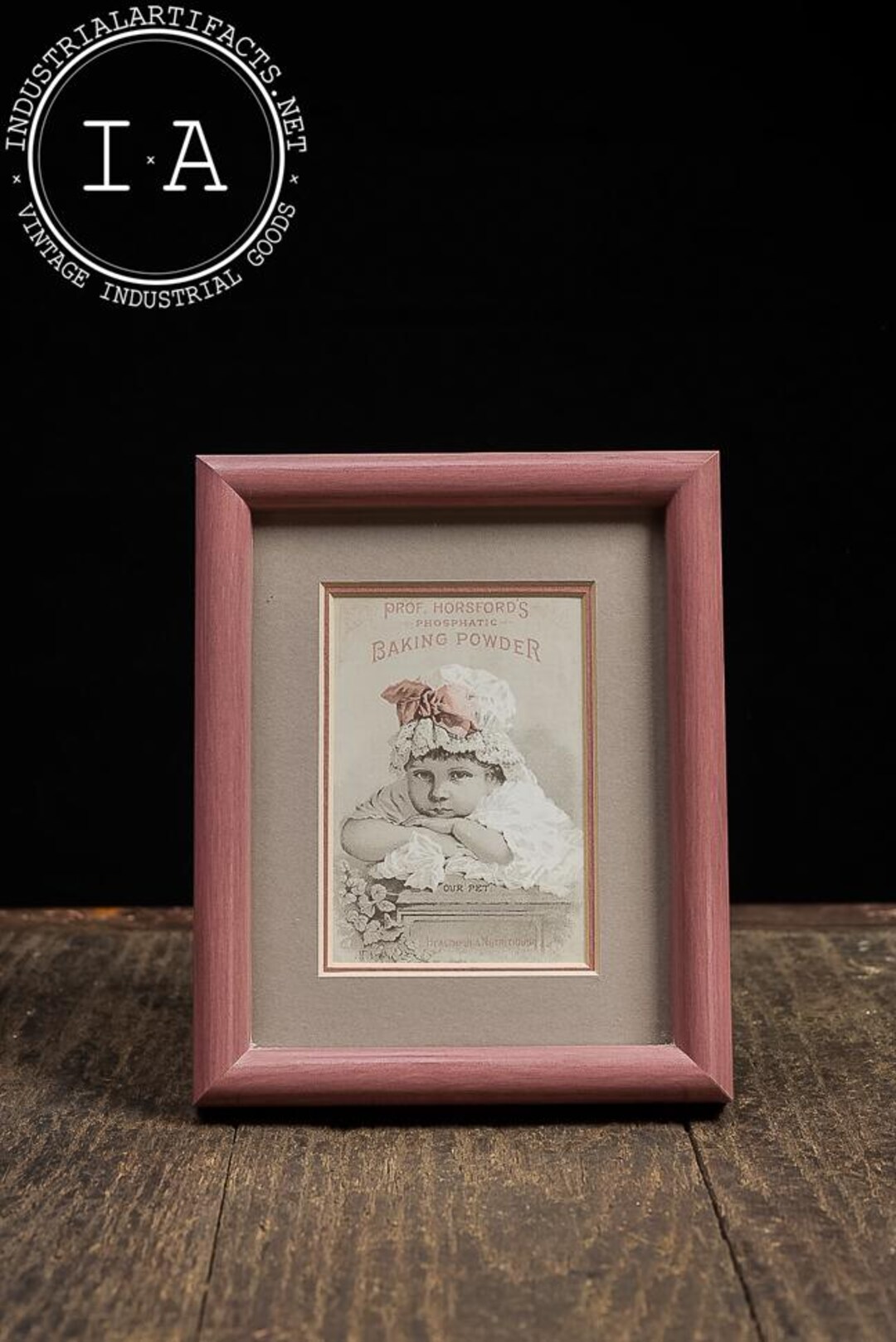 Antique Prof. Horsford’s Baking Powder Victorian Trade Card - Etsy