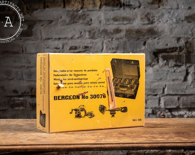 Antique Swiss Watchmakers Tool Box - Etsy