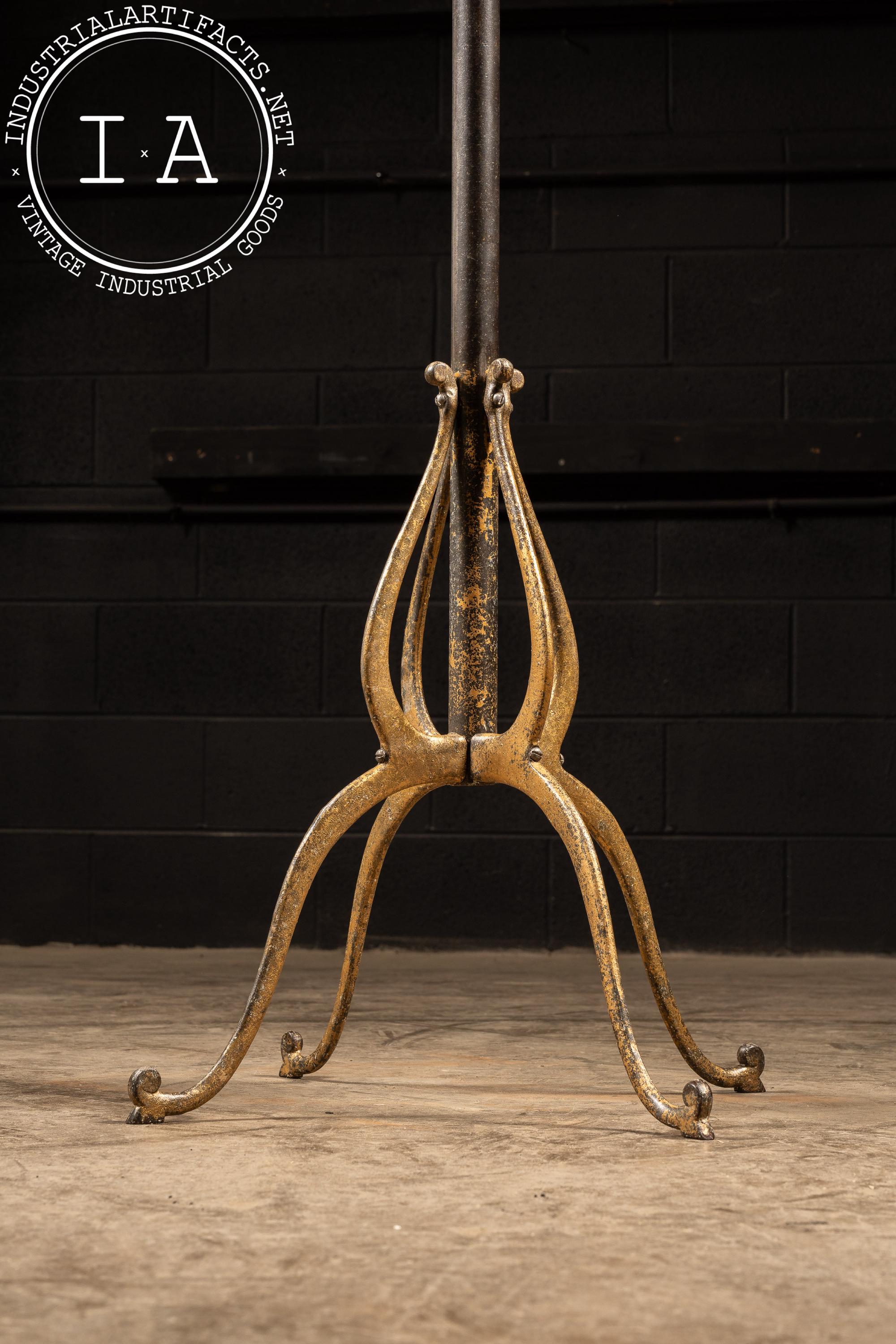 Early 20th Century Cast Iron Barber Shop Coat Rack - Etsy