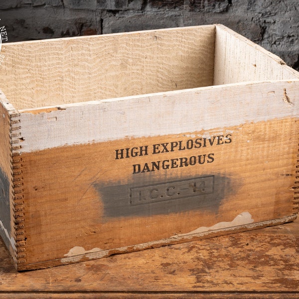 Dynamite Box - Etsy