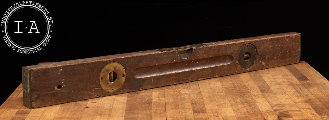 Antique Wooden Level - Etsy