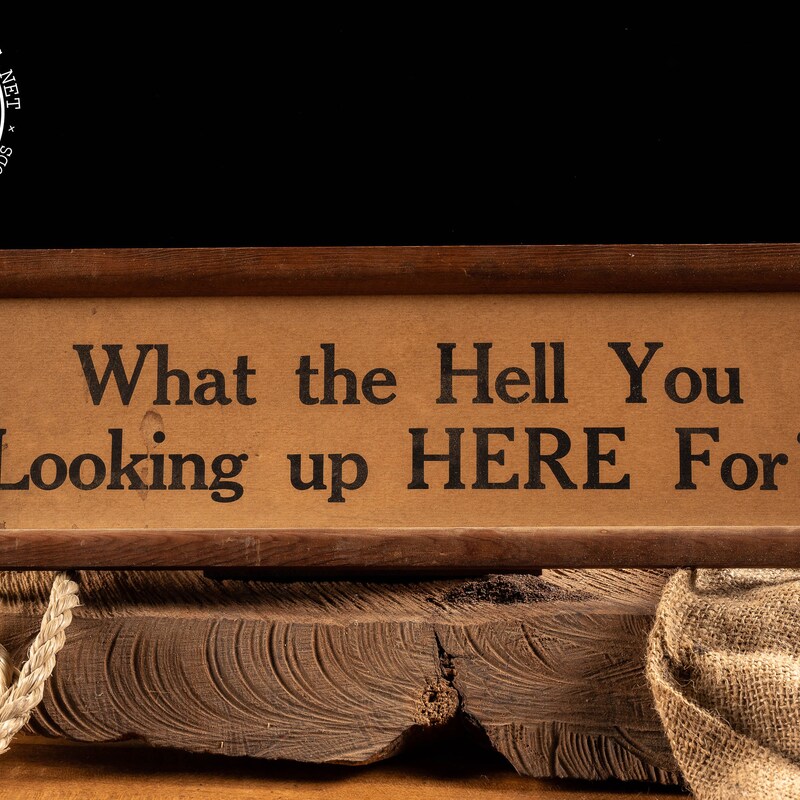 Funny Cabin Signs - Etsy