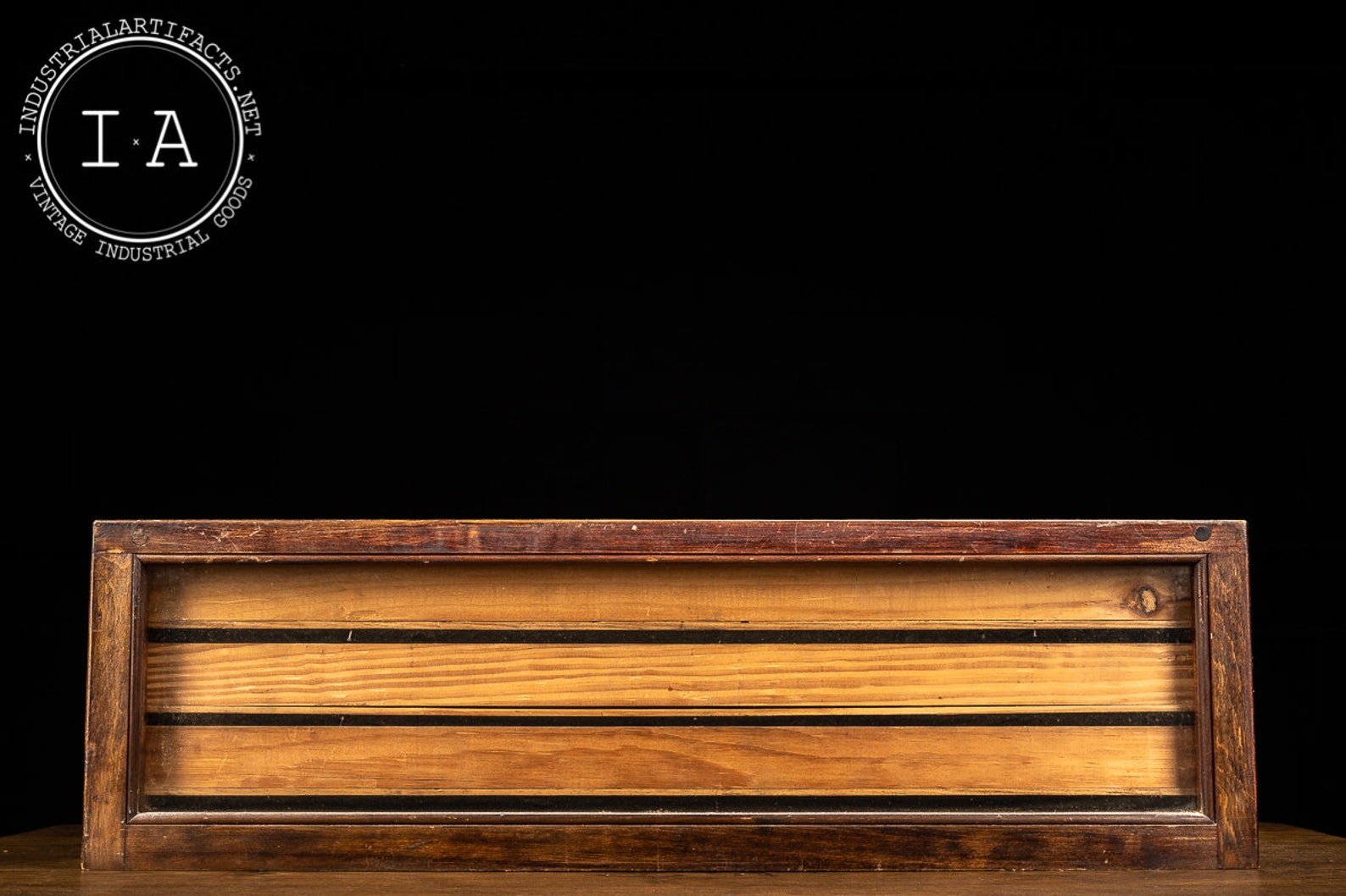 C. 1930 Small Goods Display Case by Weber - Etsy