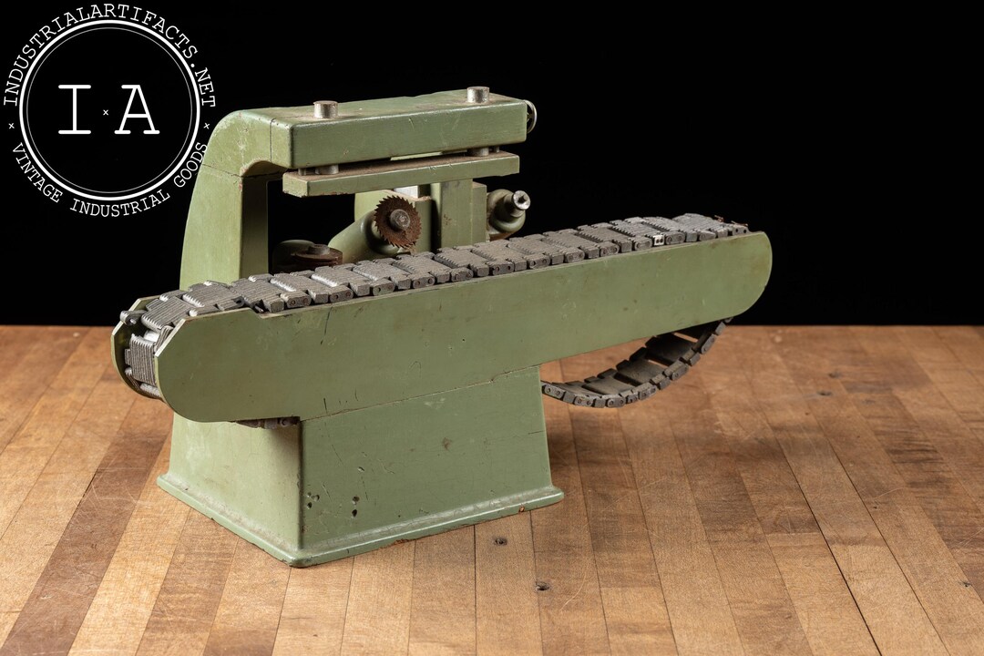 Vintage Salesman Sample Rip Saw With Conveyor Belt - Etsy