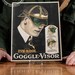 Antique Evr-kool Goggle-visor Litho Cardstock Standee - Etsy