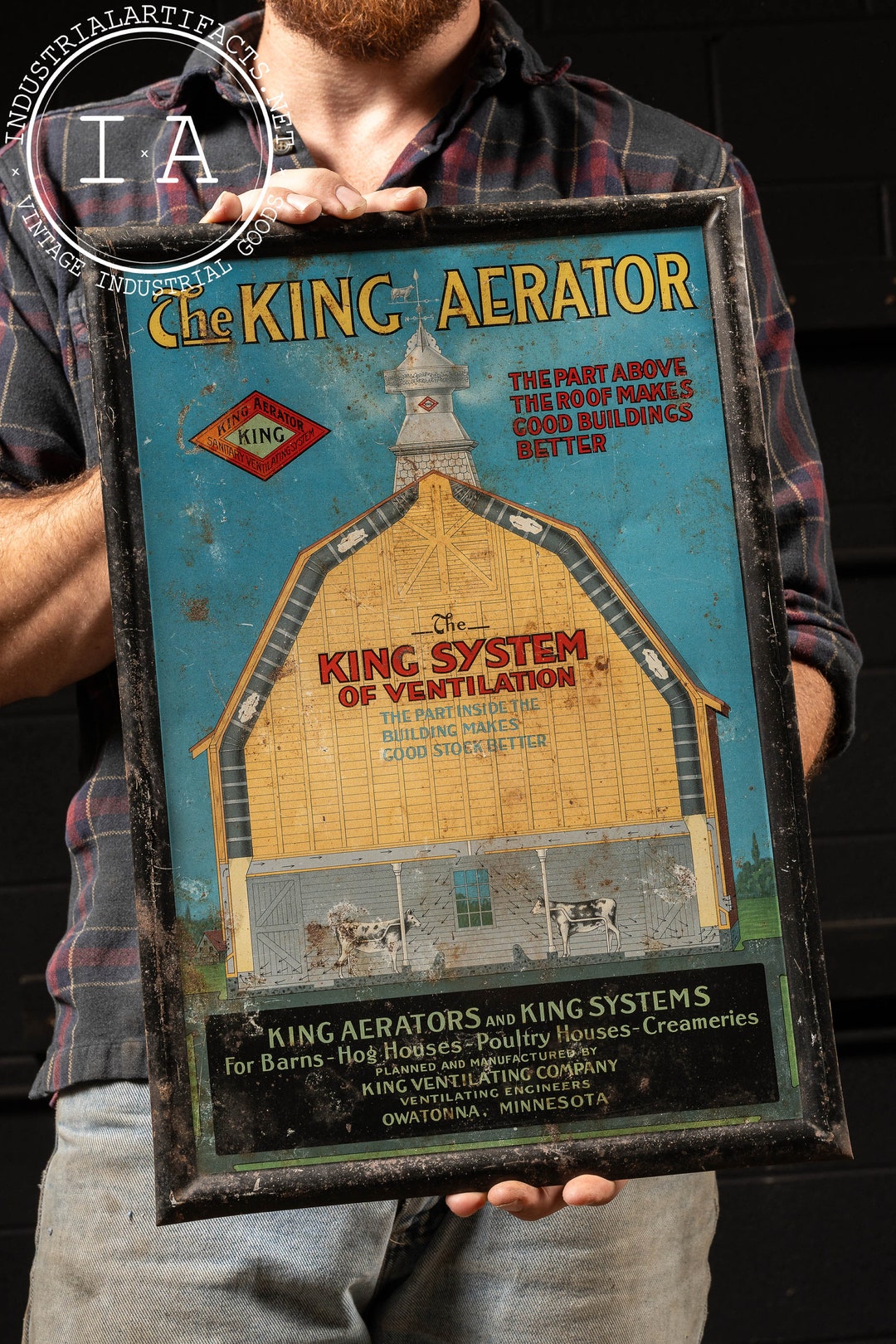 King Aerator TOC Sign - Etsy