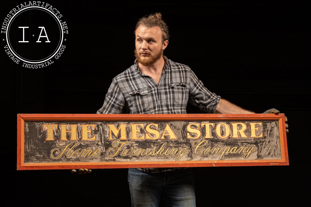 Vintage Smaltz Storefront Display Sign - Etsy