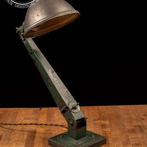 Early 20th Century American Fixture Co. Articulated Task Lamp - Etsy