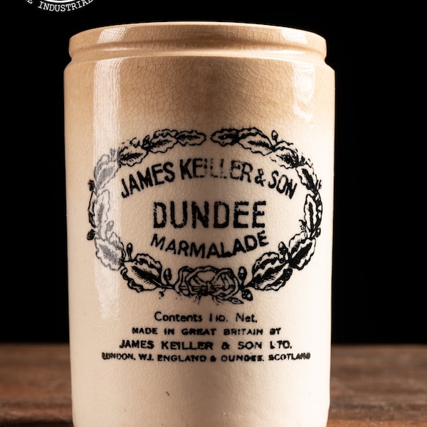 Dundee Marmalade Jar - Etsy