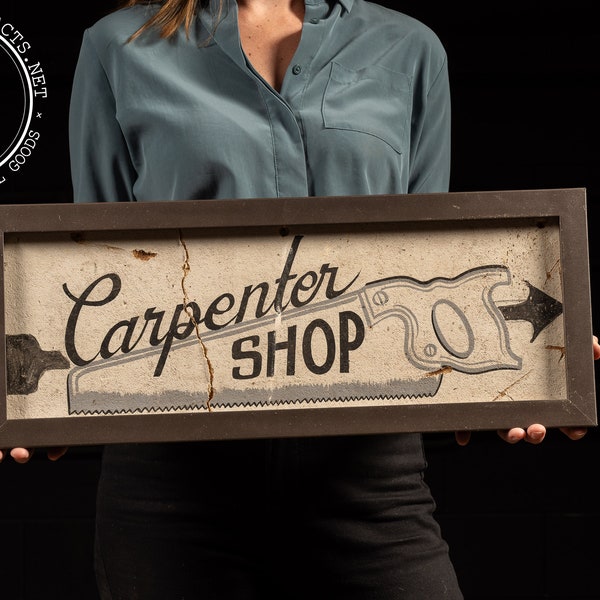 Antique Shop Sign - Etsy