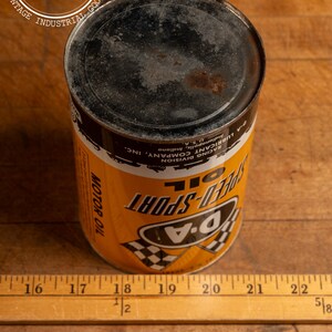 Vintage D-A Speed Sport Oil Can - Etsy
