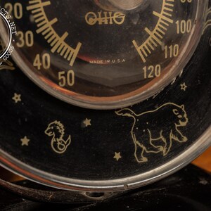 Vintage Zodiac Sign Desktop Thermometer - Etsy